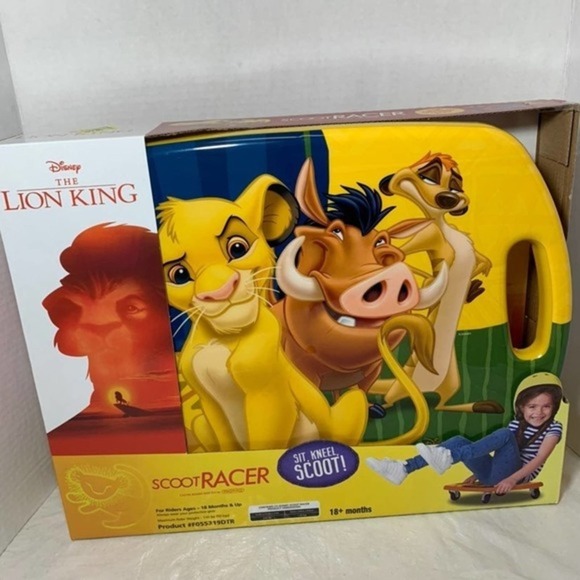 Disney | Toys | Gomo Disney The Lion King Scoot Racer | Poshmark